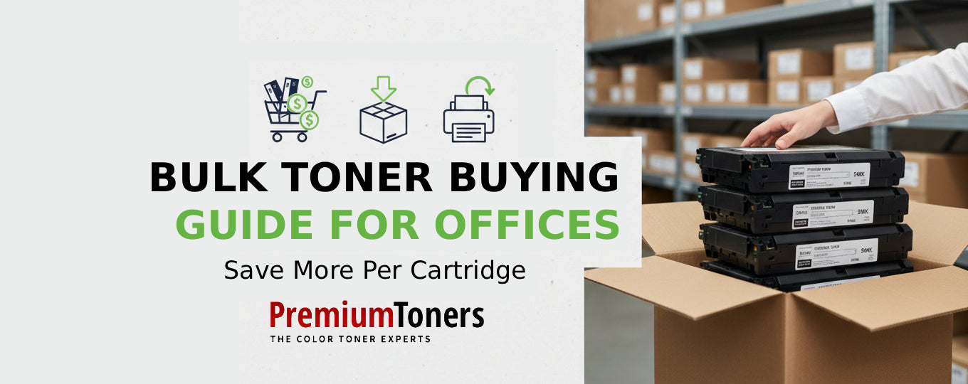 Bulk Toner Buying Guide for Offices | Premium Toners